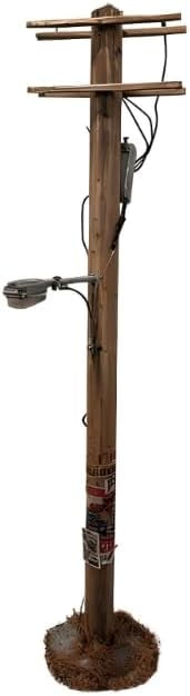 LED Desk Street Light Lamp - Vintage Industrial Miniature, USB Powered ...