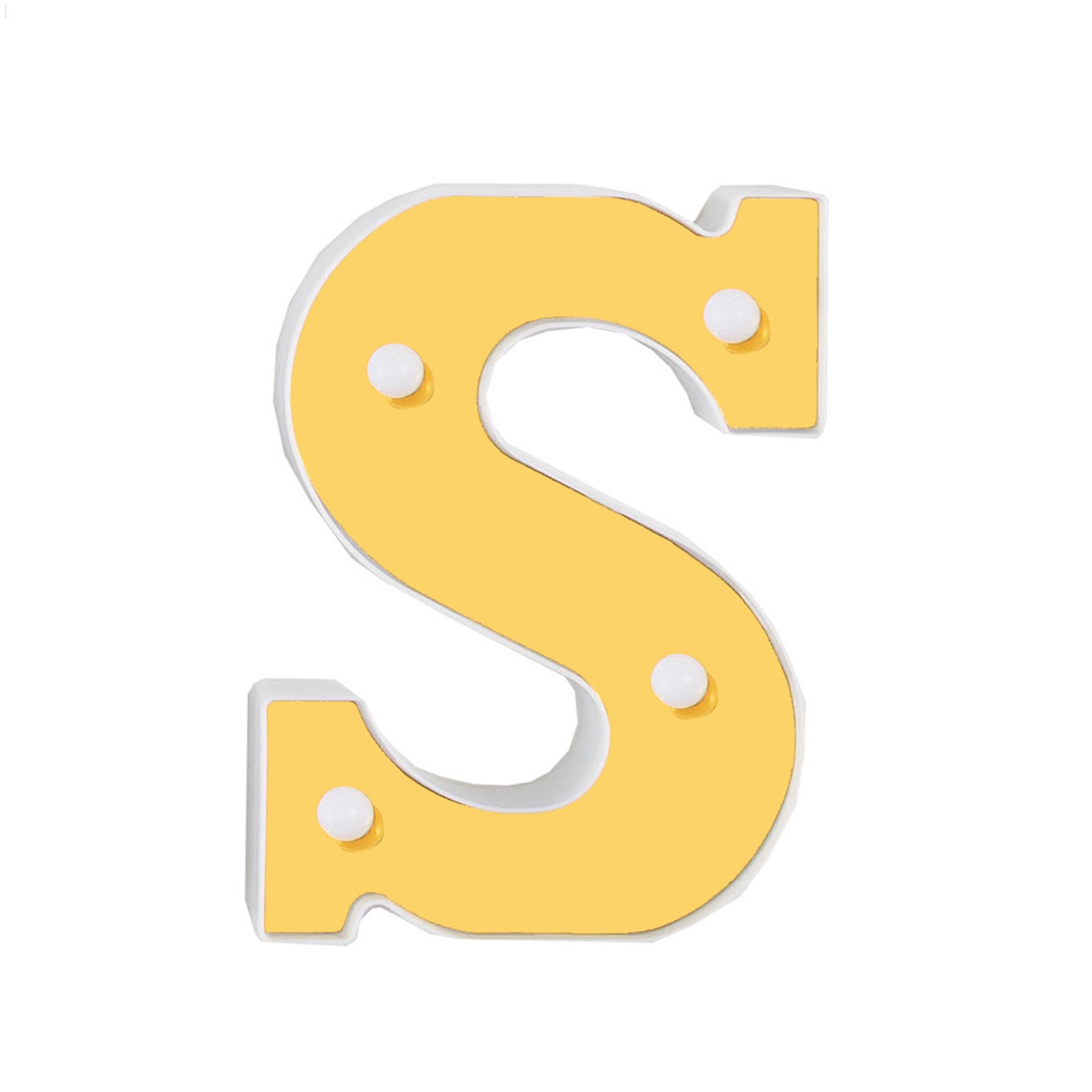 LED Digit Letter Lights Sign Light Up Letters Sign for Night Light ...