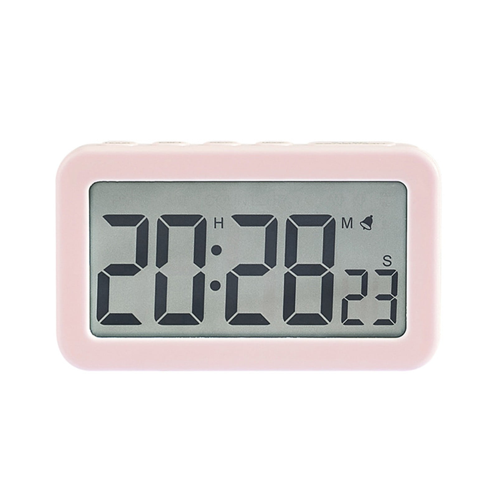 LED Digital Alarm Clock Back Light Table Time Clock Calendar Desktop ...