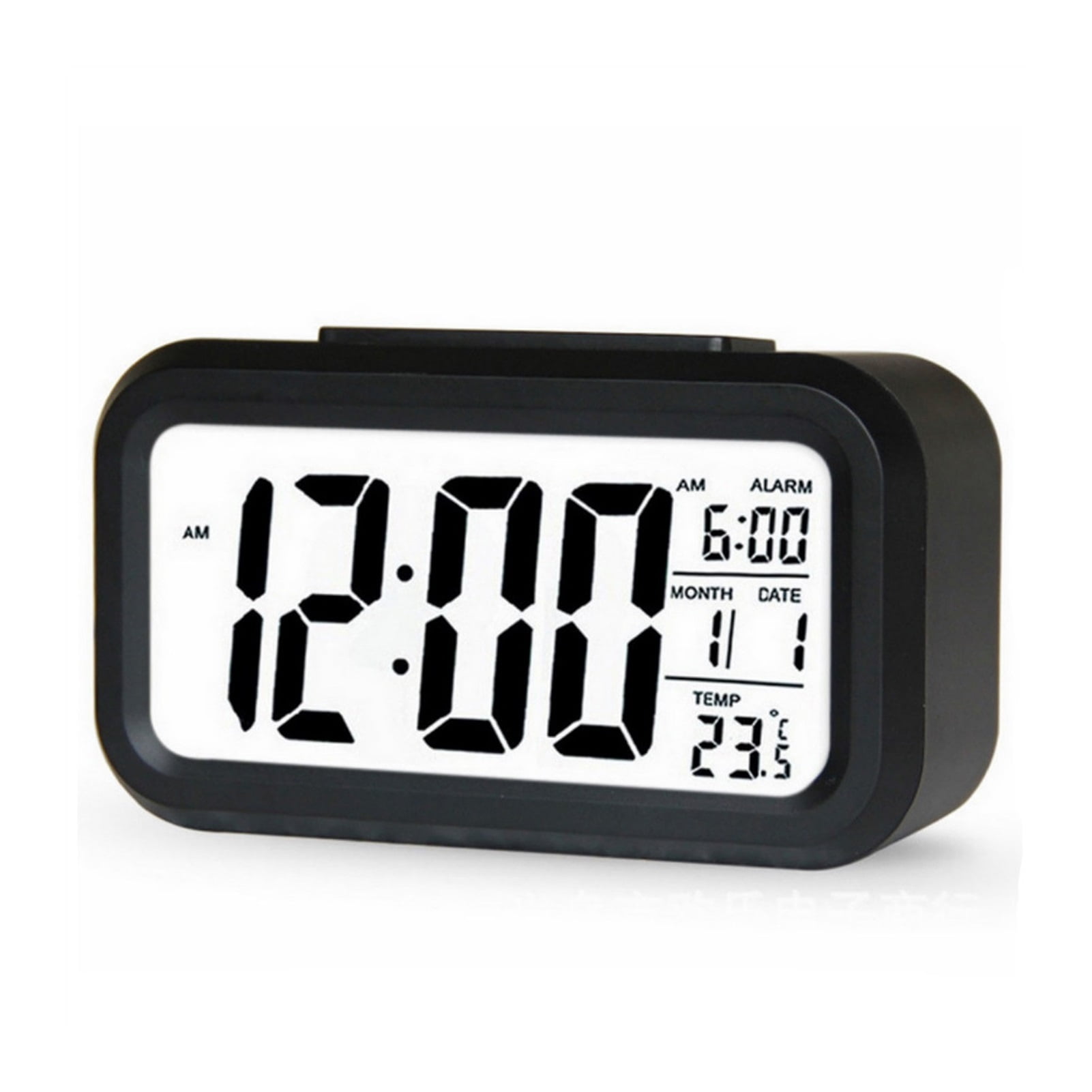 LED Digital Alarm Clock Backlight Snooze Mute Calendar Desktop ...