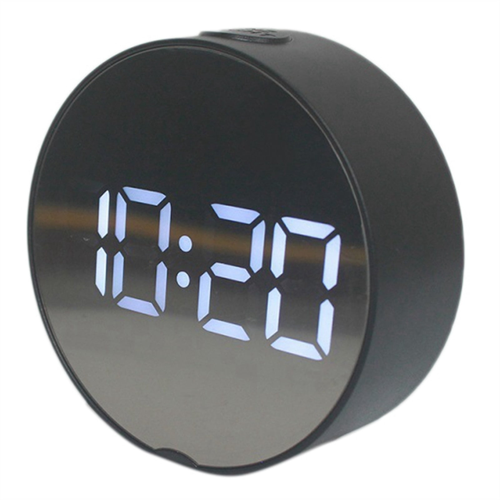 LED Digital Alarm Clock USB Electric Desk Bedside Clocks with Snooze ...