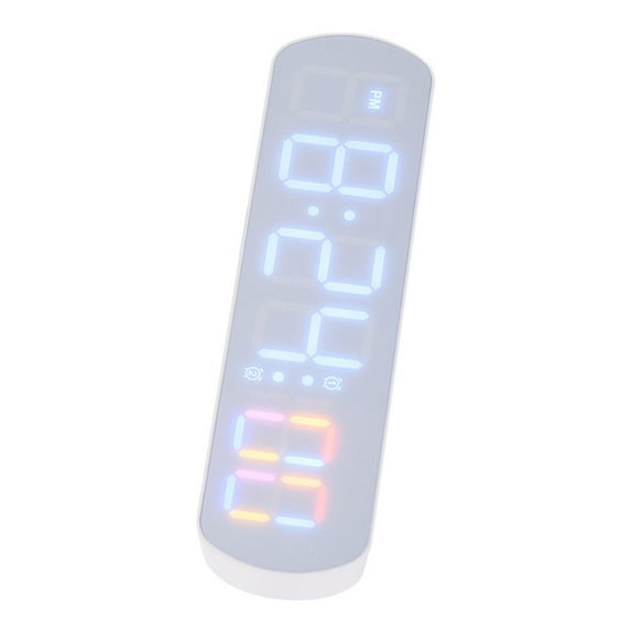 LED Digital Alarm Clock with Temperature Adjust Brightnesss Date ...