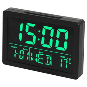 Large Number Clocks