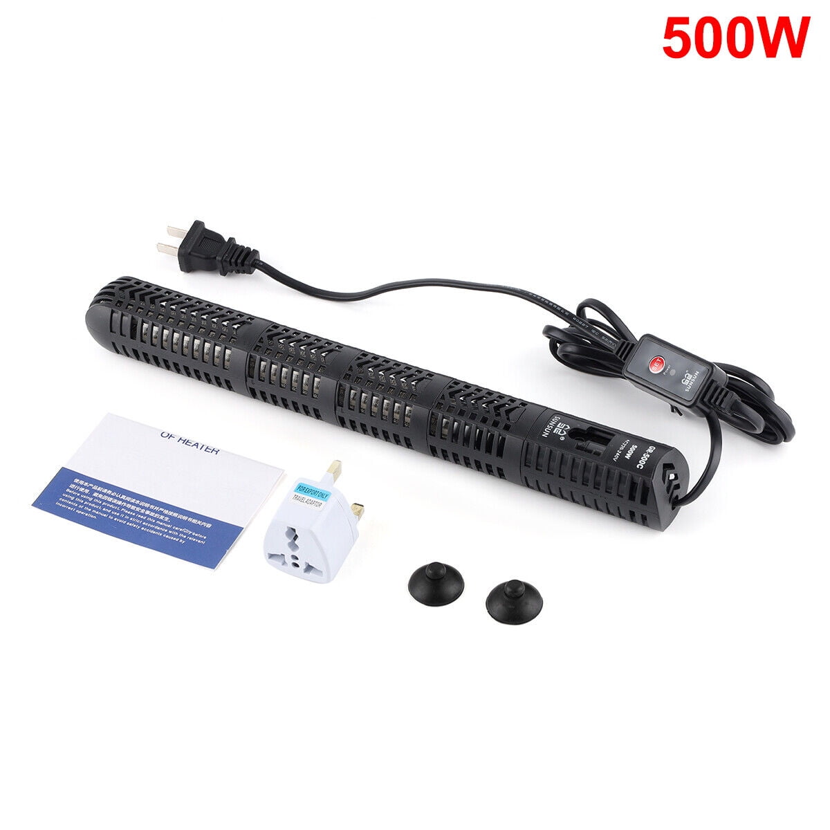 LED Digital Aquarium Water Heater Submersible Fish Tank Thermostat ...