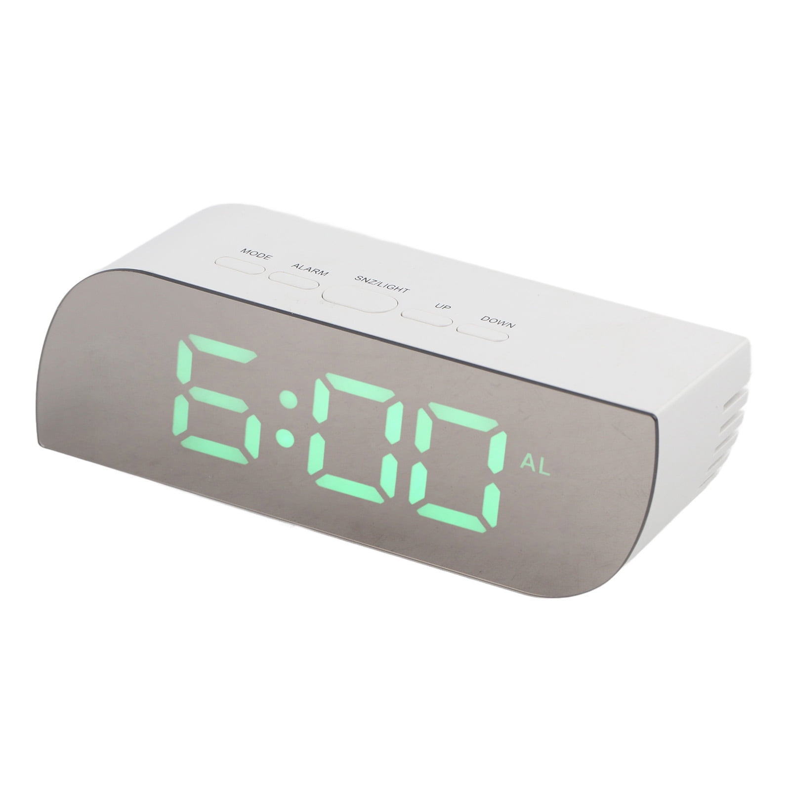 LED Digital Clock 12/24 Hour Conversion Adjustable Brightness Bedside ...