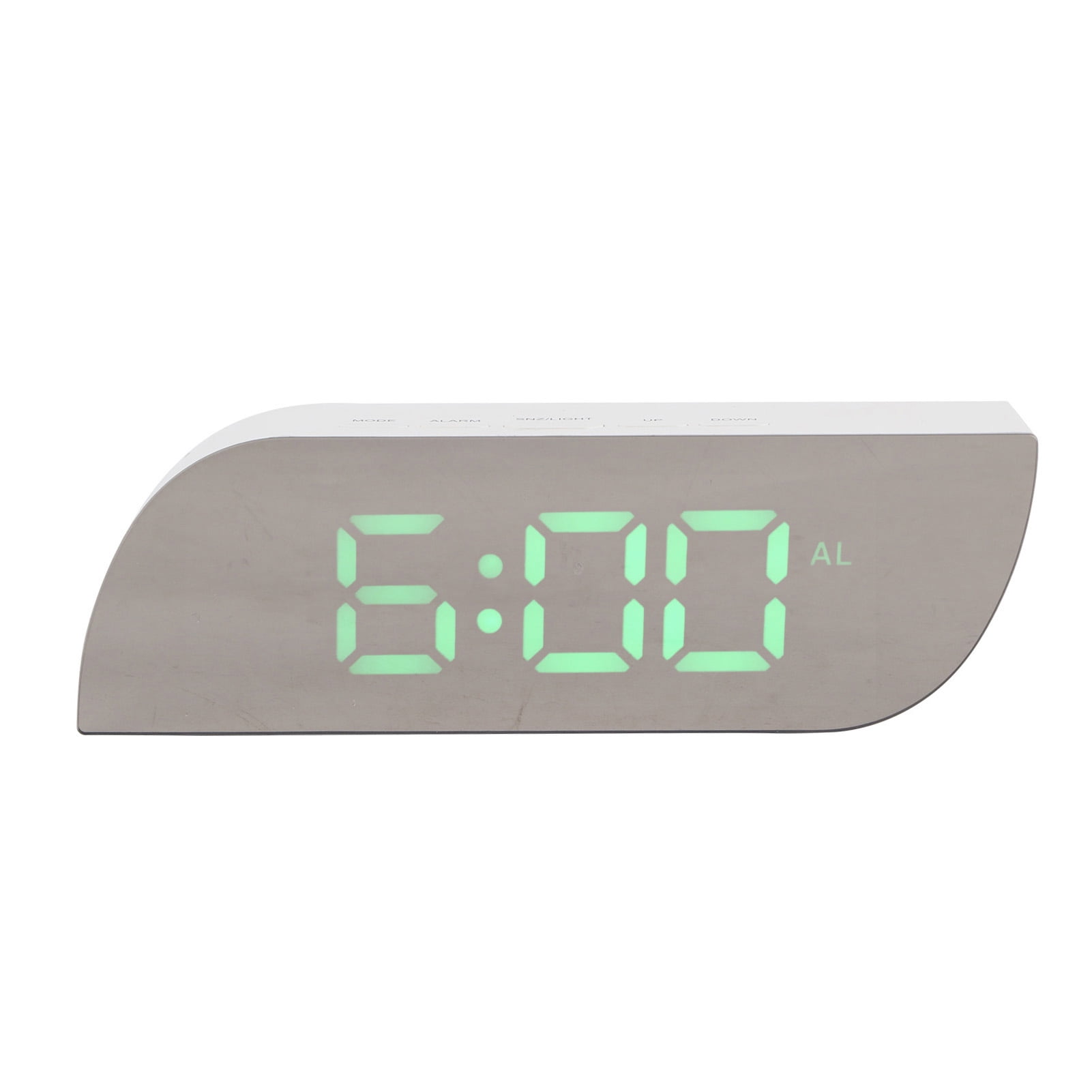 LED Digital Clock 12/24 Hour Conversion Adjustable Brightness Bedside ...