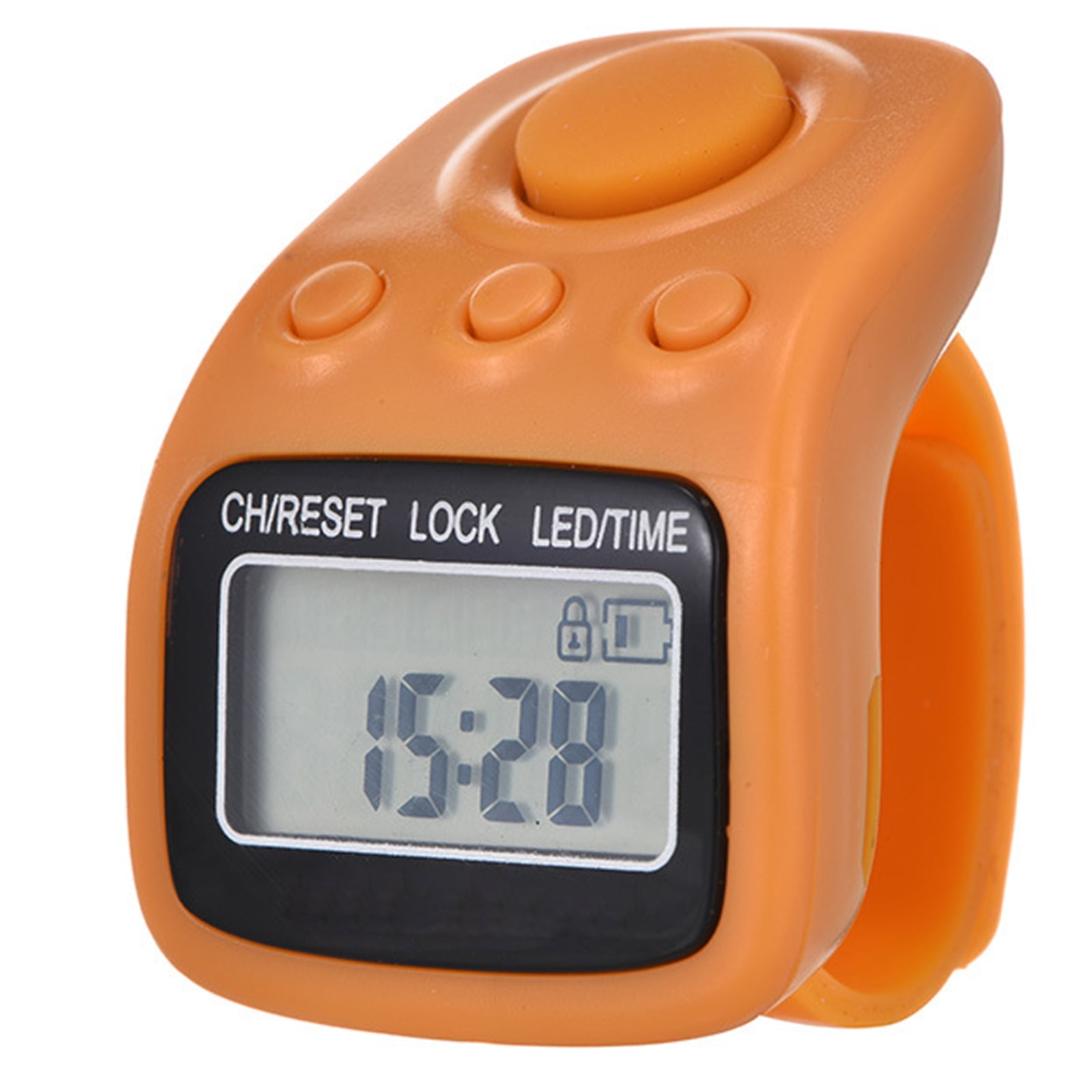 LED Digital Counter Clickers 6 Channels with Backlit Time Display 6 ...