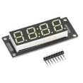 LED Digital Display Module 0.56in Screen 4 Digit 7 Segment PCB Board ... LED Digital Display Module 0.56in Screen 4 Digit 7 Segment PCB Board ...