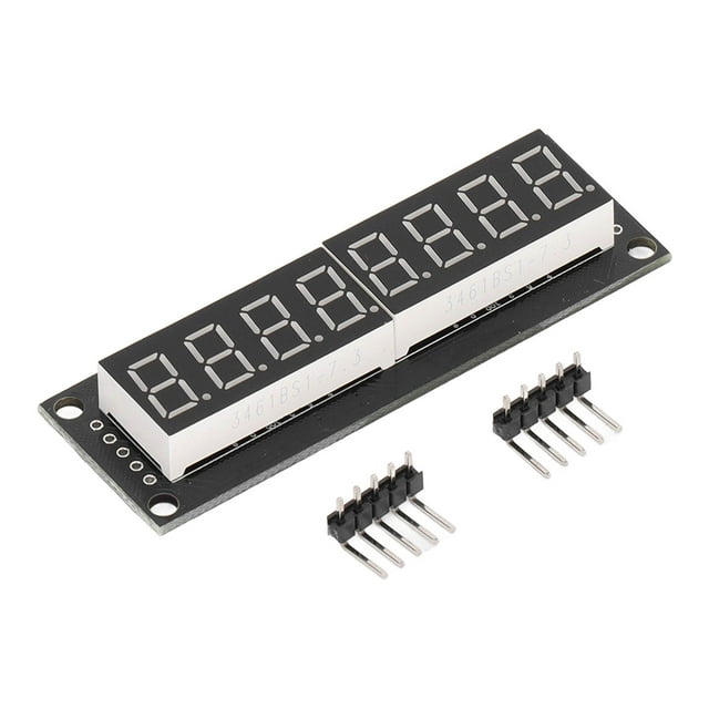Led Digital Display Module 8 Digit 7 Segment Decimal 0 36in Red Light