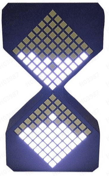 LED Digital Electronic Hourglass Gravity Sensing Timer, 1-30 Minutes ...