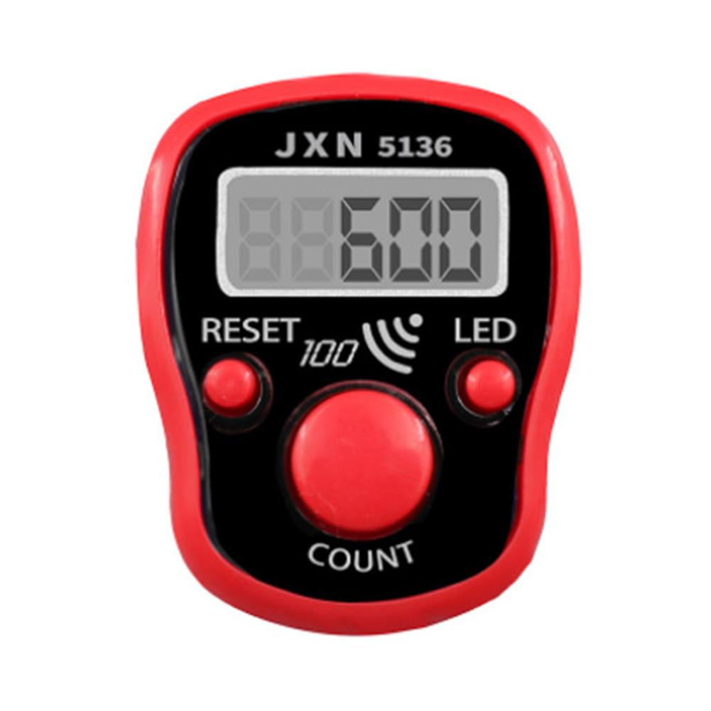 LED Digital Finger Counter, Portable Tally Device for Sports ...