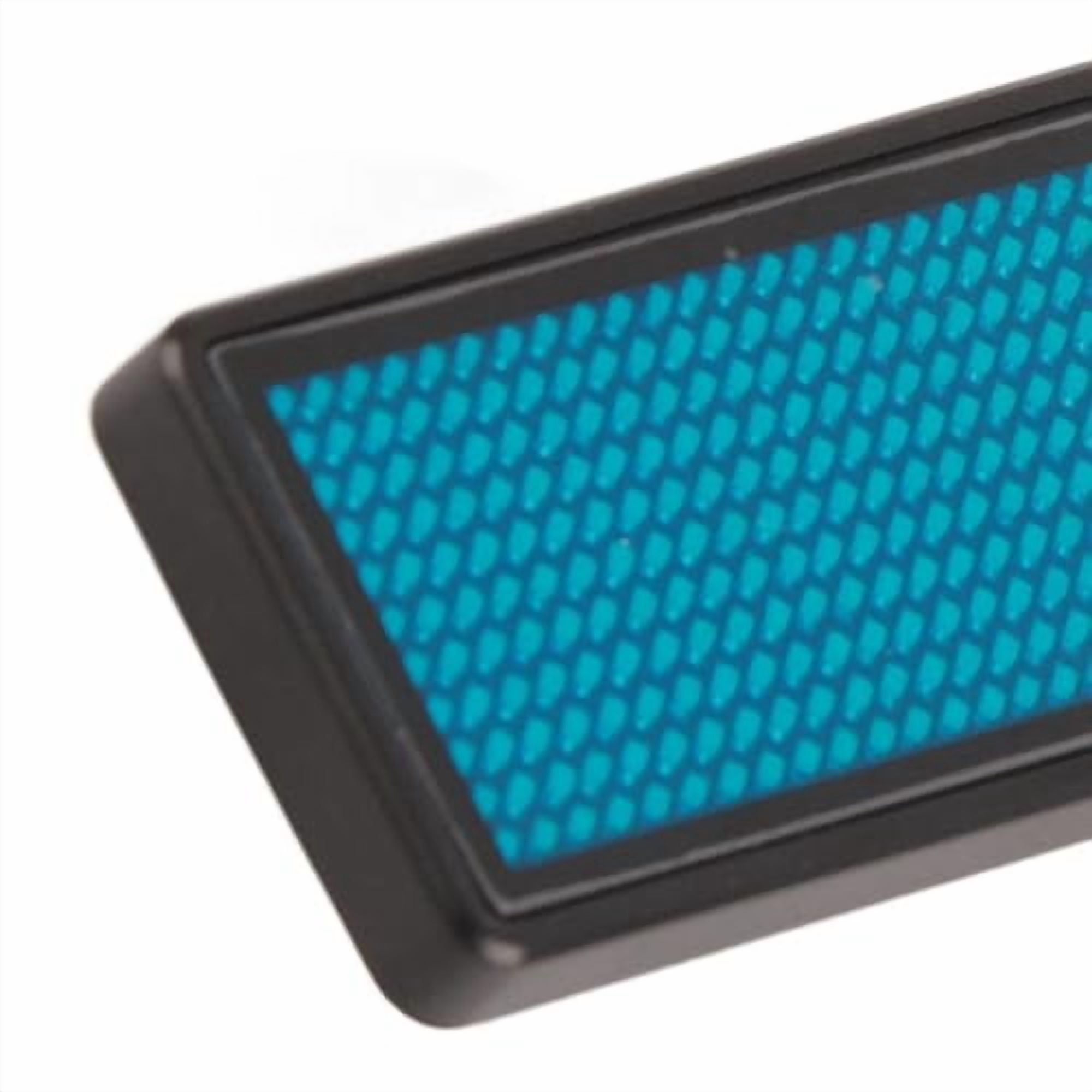 LED Digital Nametag, Rechargeable Programmable Name Badge Card ID with ...