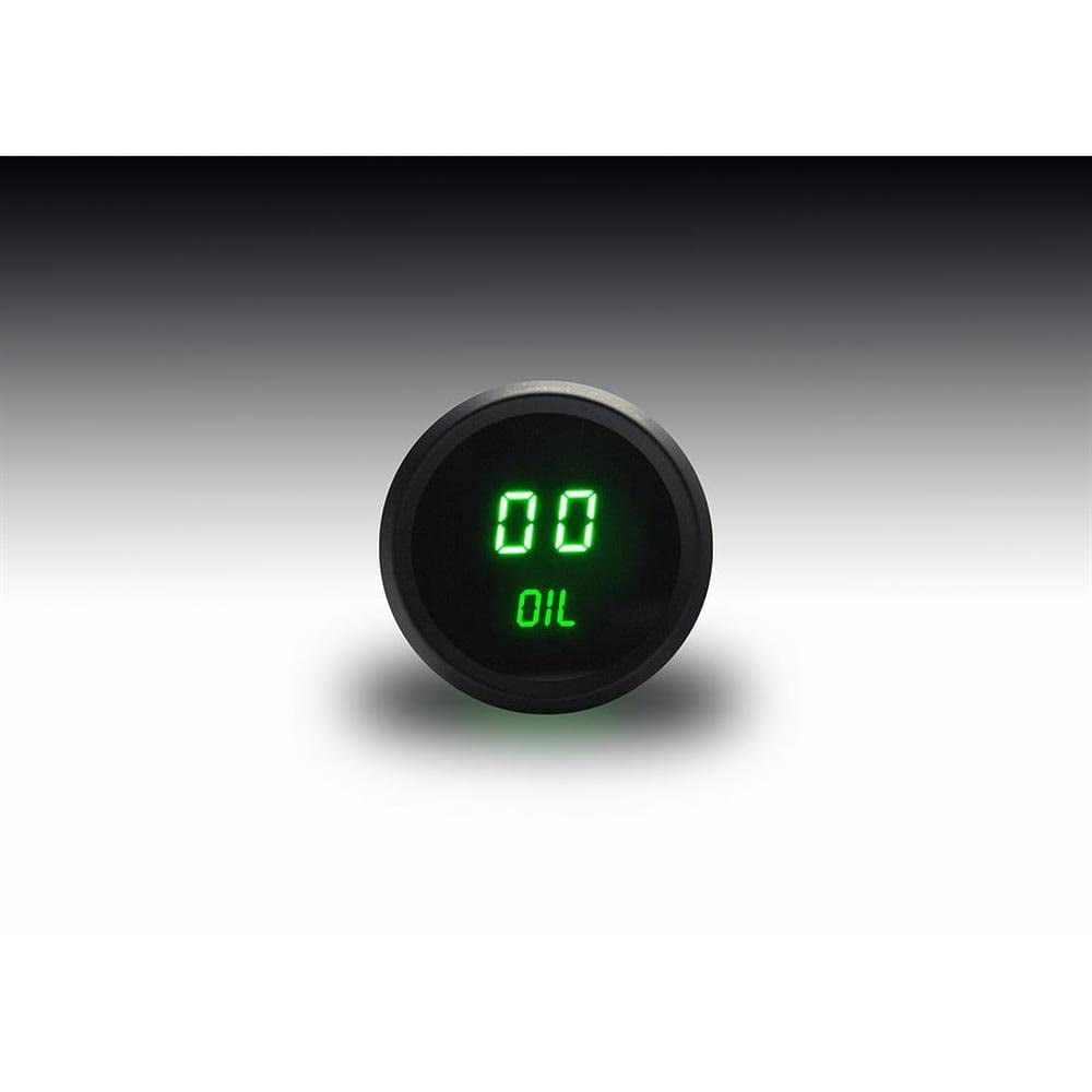 Digital Oil Pressure Gauge 0-99 PSI - Walmart.com