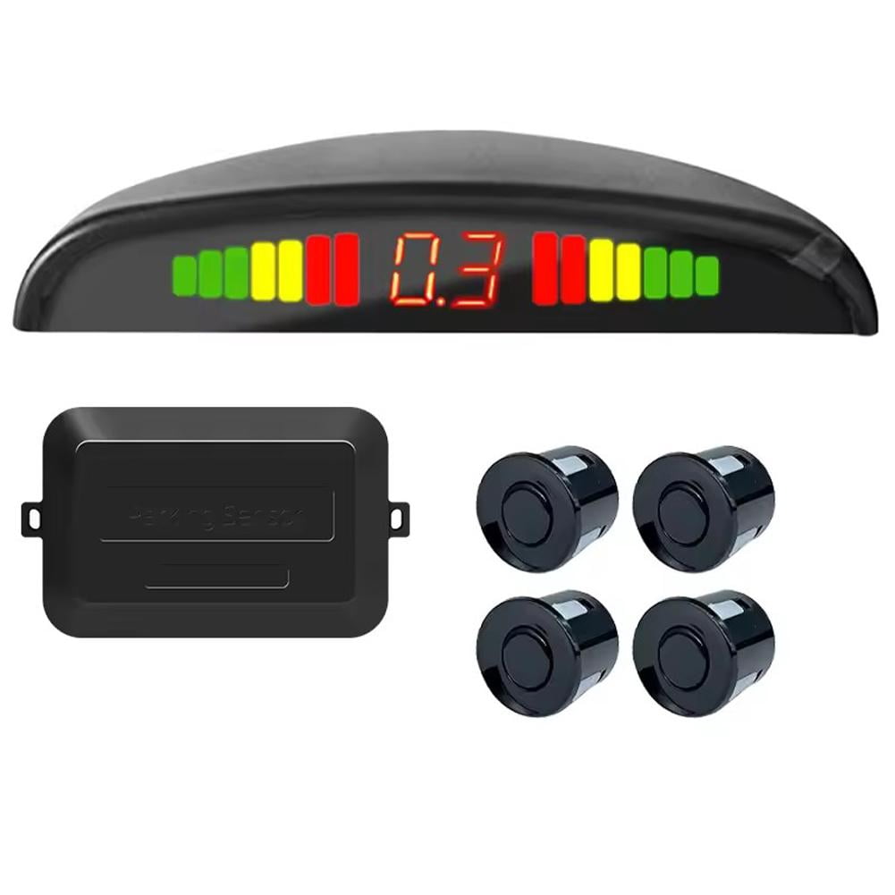 LED Digital Reversing RadarLED Reversing Radar 4-detection Reversing ...