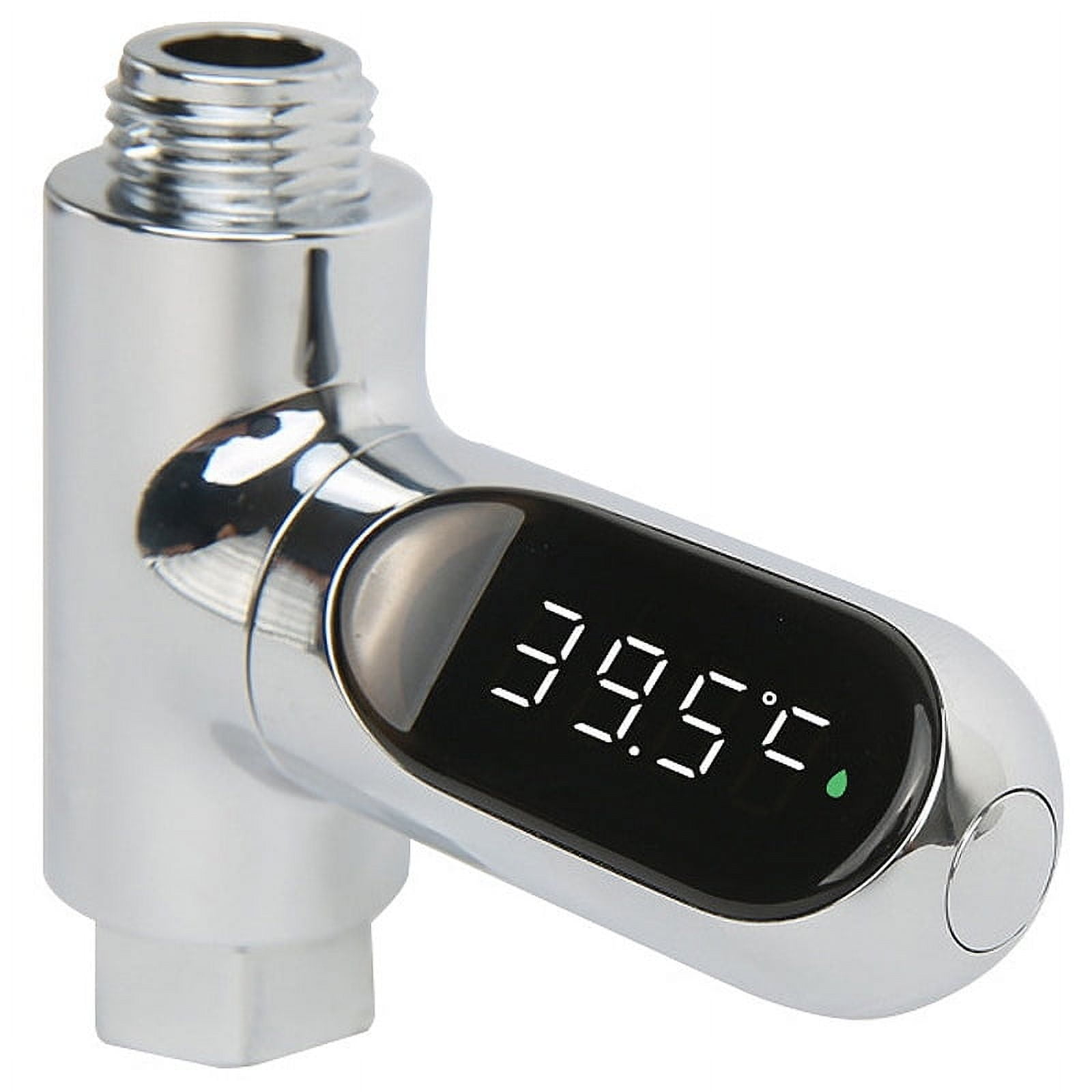 LED Digital Shower Thermometer Monitor Self-Water Temperature Self ...