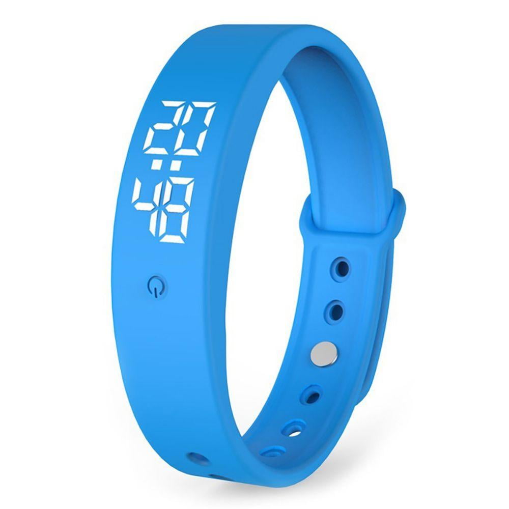 LED Digital Smart Bracelet With Body Temperature Monitoring Precise ...
