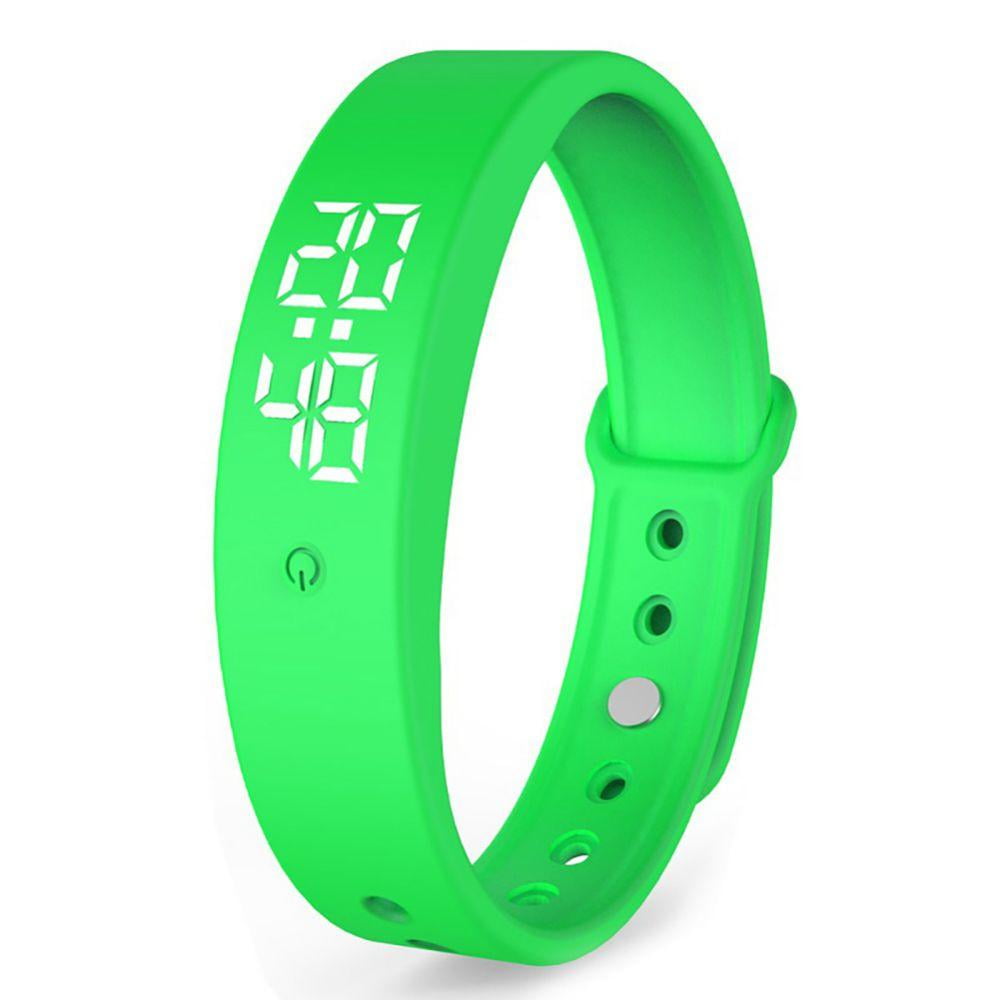LED Digital Smart Bracelet With Body Temperature Monitoring Precise ...