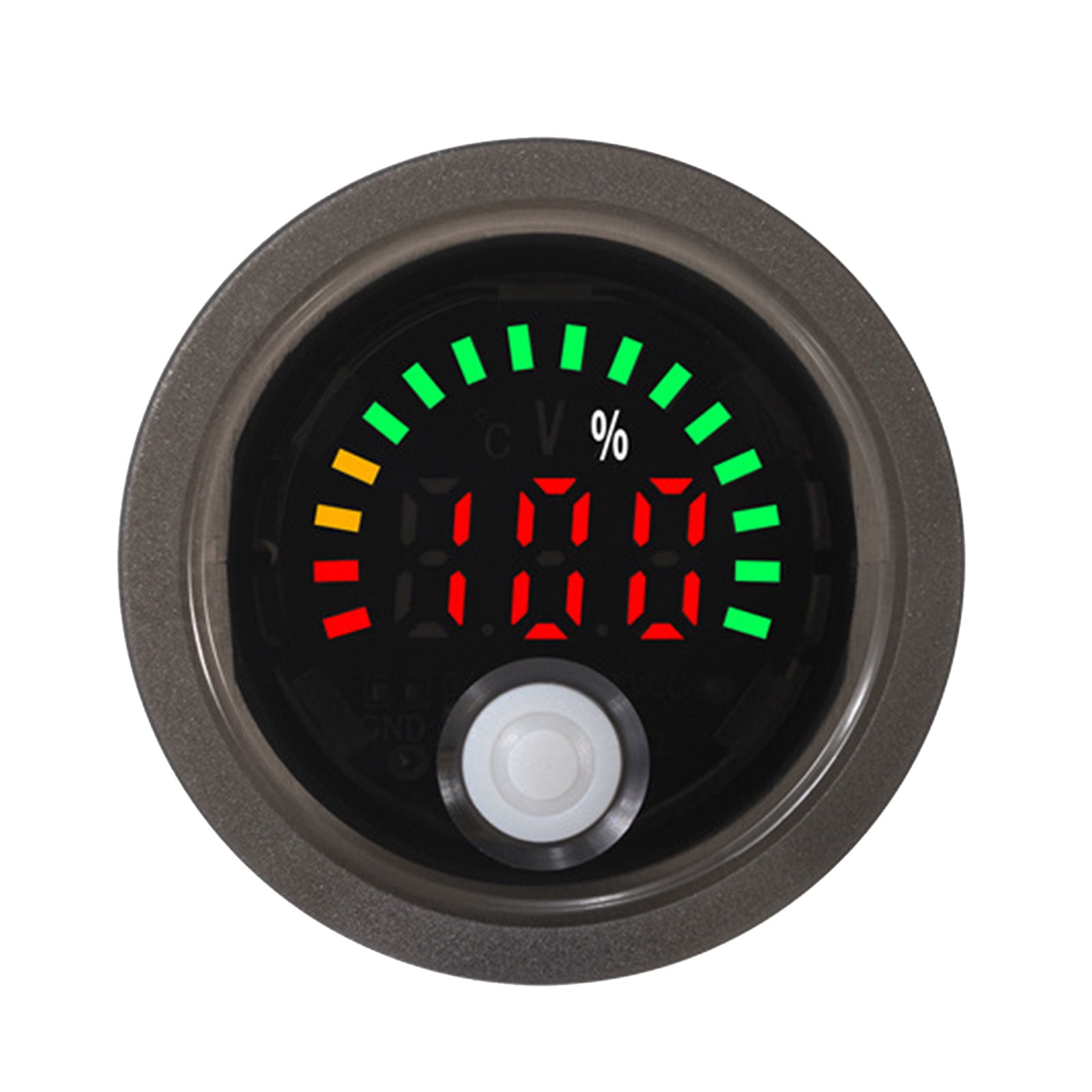 LED Digital Voltmeter Waterproof Monitor Meter Suitable For Automotive ...