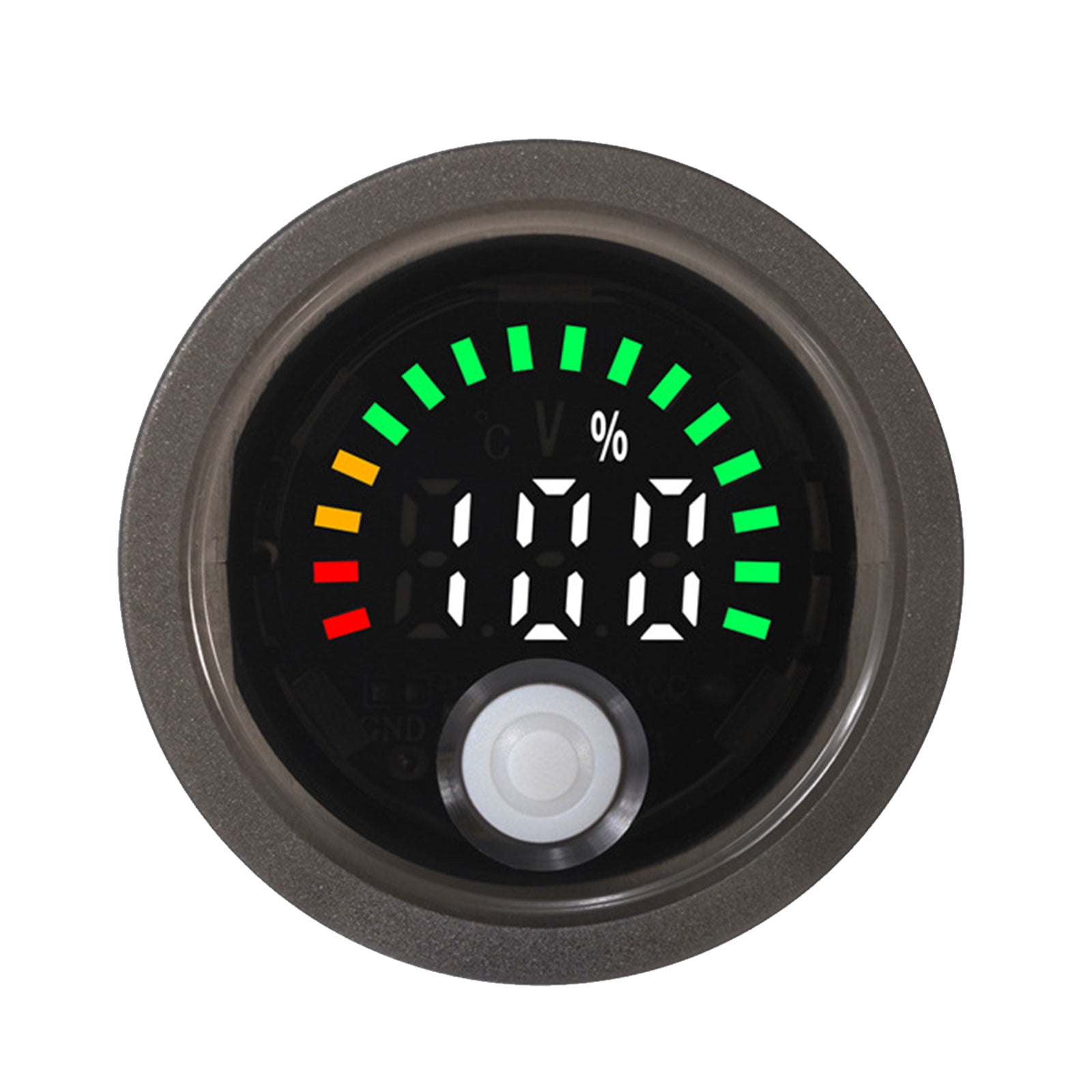 LED Digital Voltmeter Waterproof Monitor Meter Suitable For Automotive ...