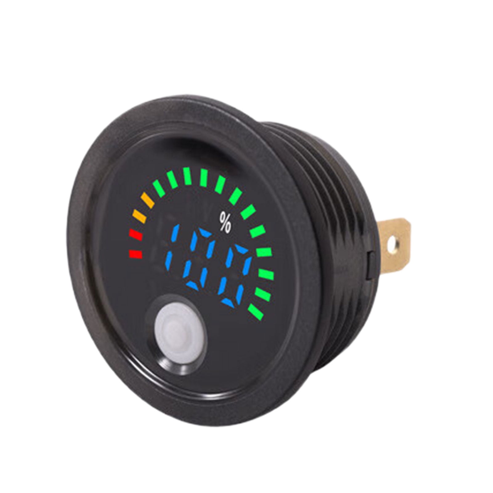 LED Digital Voltmeter Waterproof Monitor Meter Suitable For Automotive ...