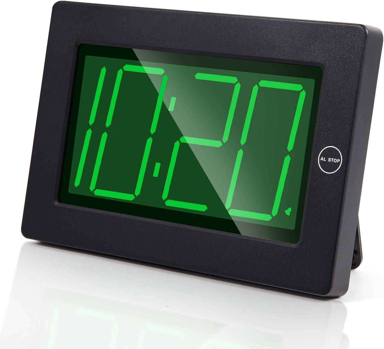 LED Digital Wall Clock Battery Operated - Large Display Digital Clock ...