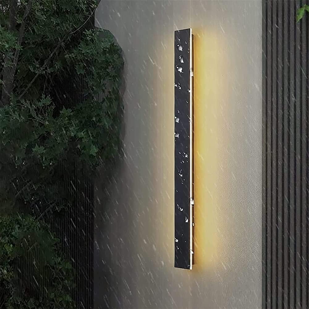 LED Dimmable Wall Lamp IP65 Waterproof Aluminium Wall Lights with ...