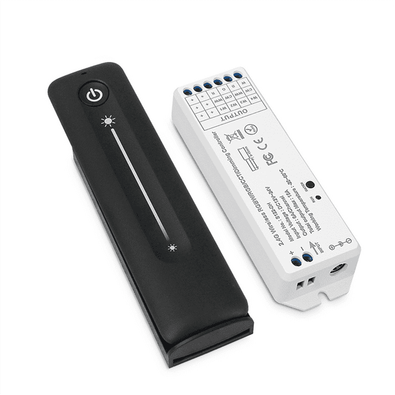 LED Dimmer 2.4G PWM Touch Wireless Remote Controller 5V 36V Single ...