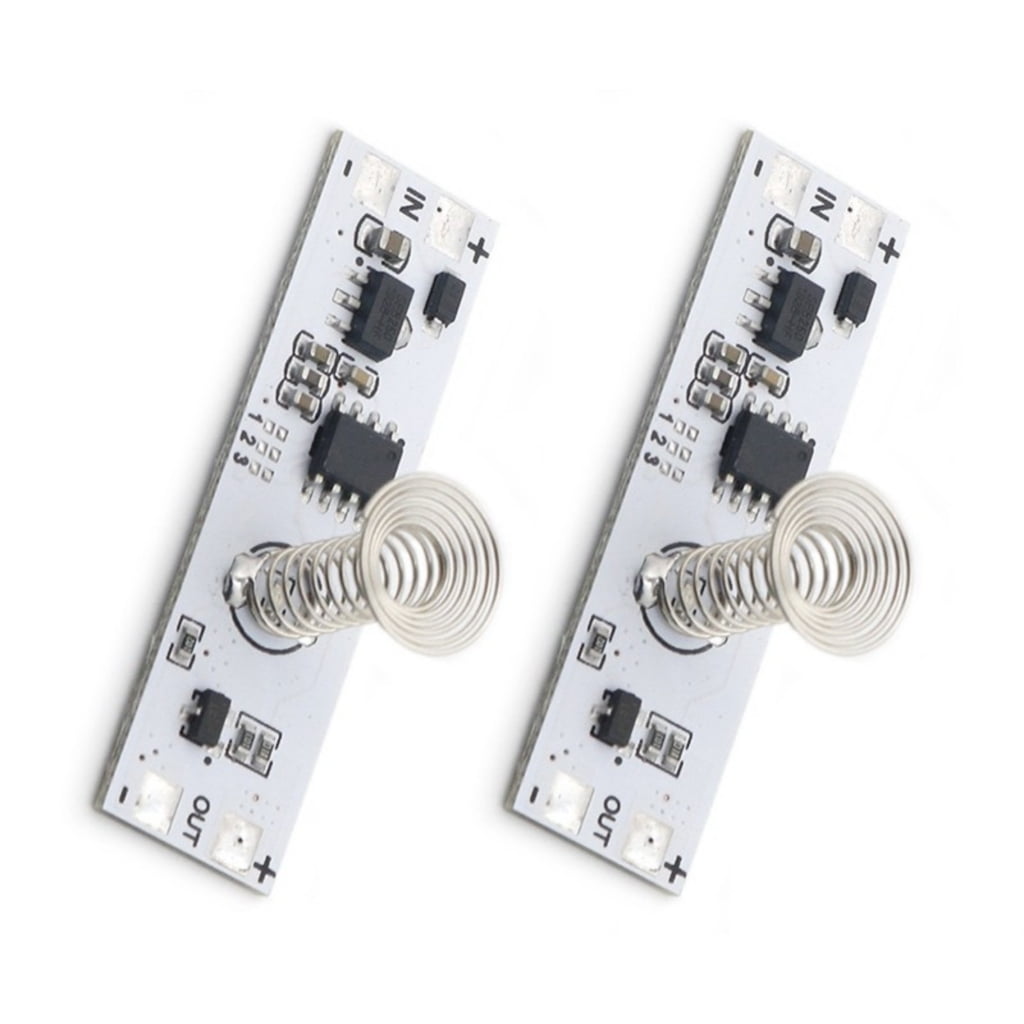 LED Dimmer Control Module With Capacitive Touch Sensorings 5V 24V Input ...