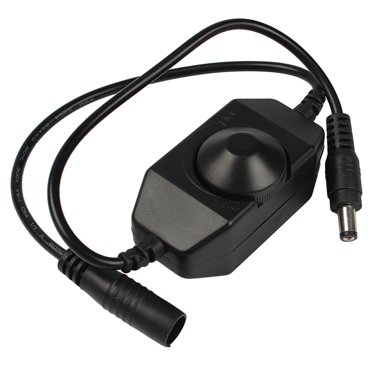 ABI Mini Controller Inline Dimmer Switch for LED Strip Lights - Walmart.com