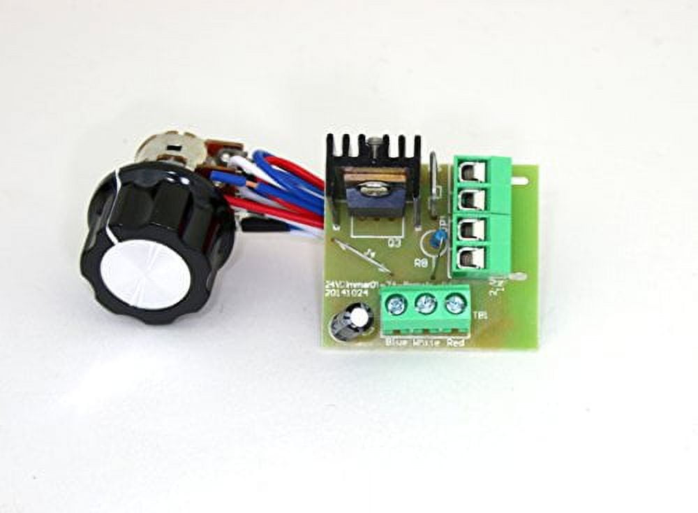 LED Dimmer PWM DC Lighting Dimmer Controller 24 VDC with Remote Knob ...