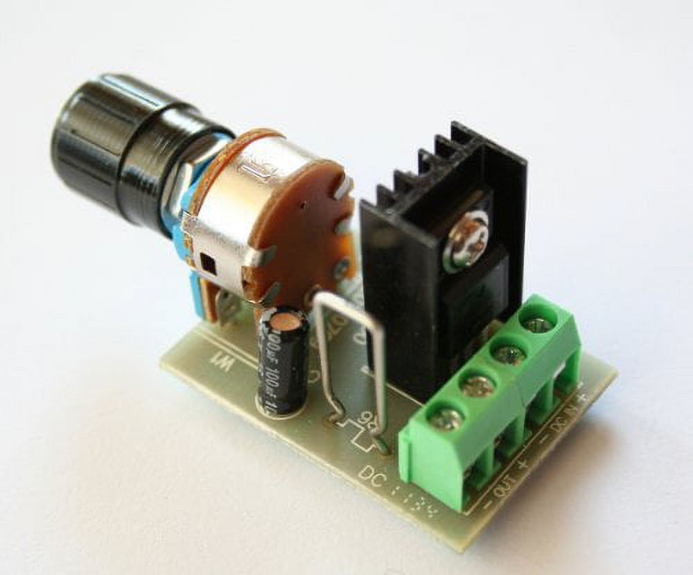 LED Dimmer PWM DC Lighting Dimmer Controller for LED Incandescent Auto ...