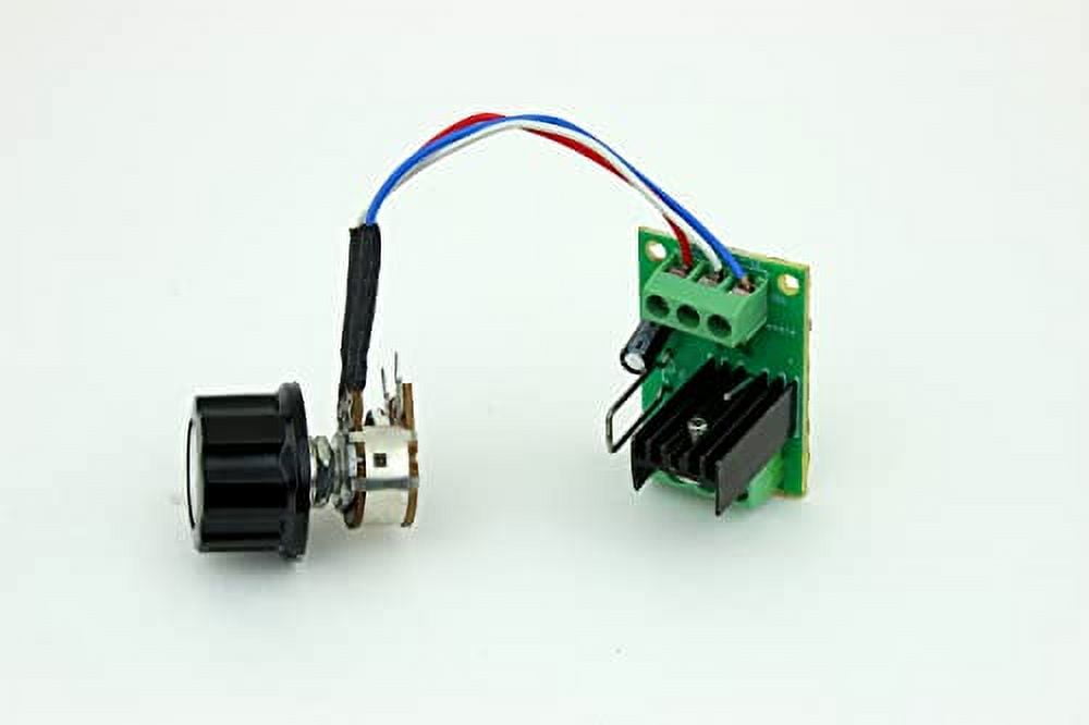 LED Dimmer PWM DC Lighting Dimmer Controller with Remote Knob for LED ...