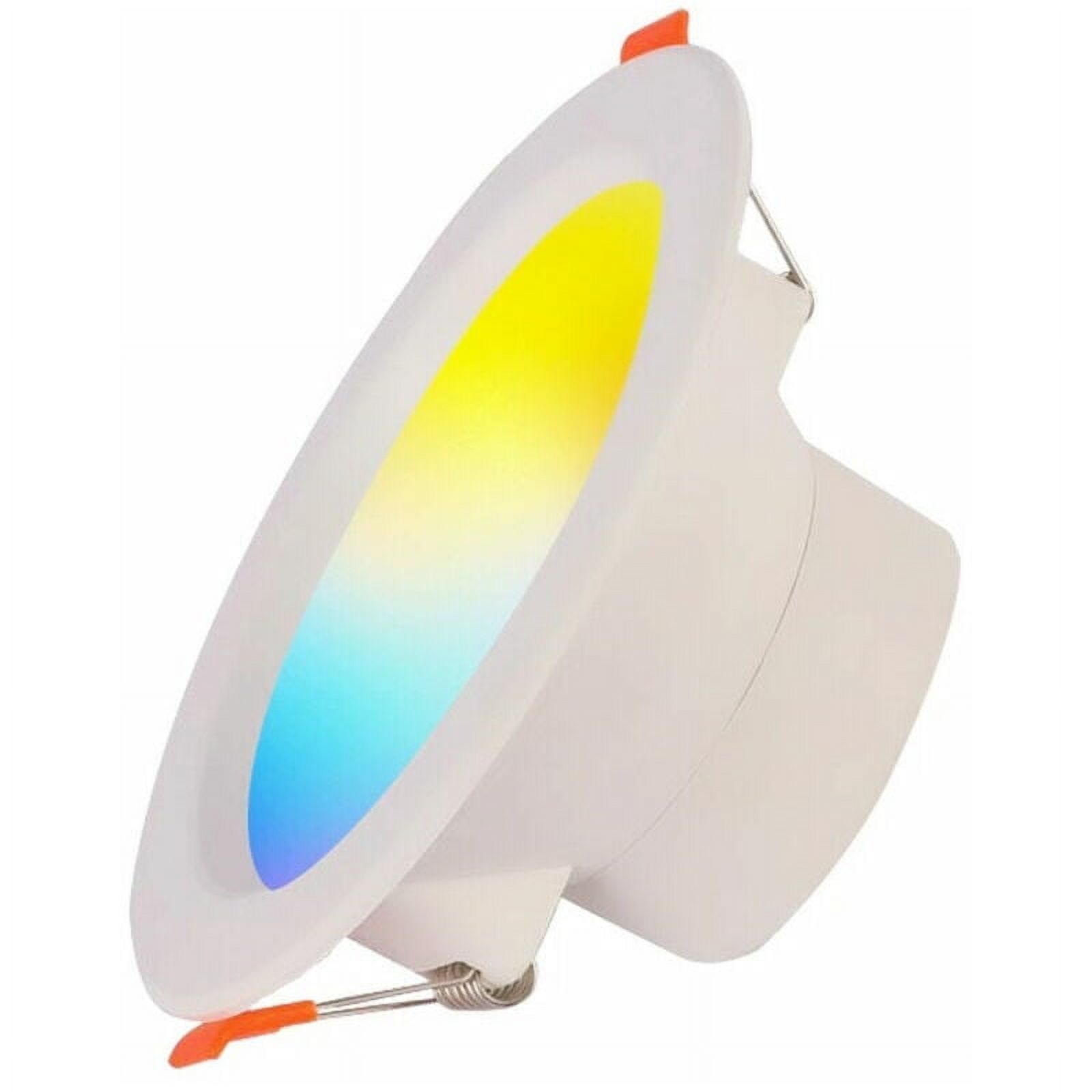 LED Dimming Downlight RGB Multicolor Lights Spot Light Timing Dimmable ...