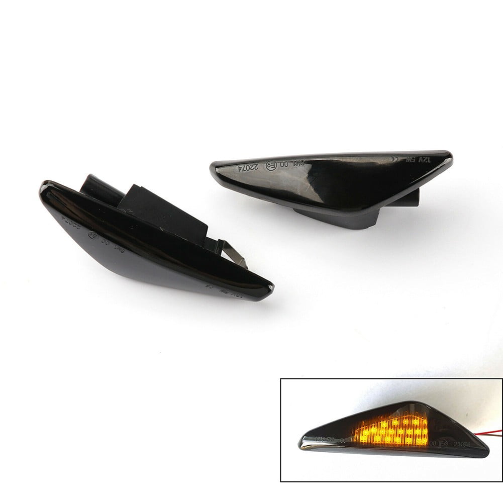 LED Direction Indicator Lights for BMW 3 Series E46 2003-2007 - Walmart.com