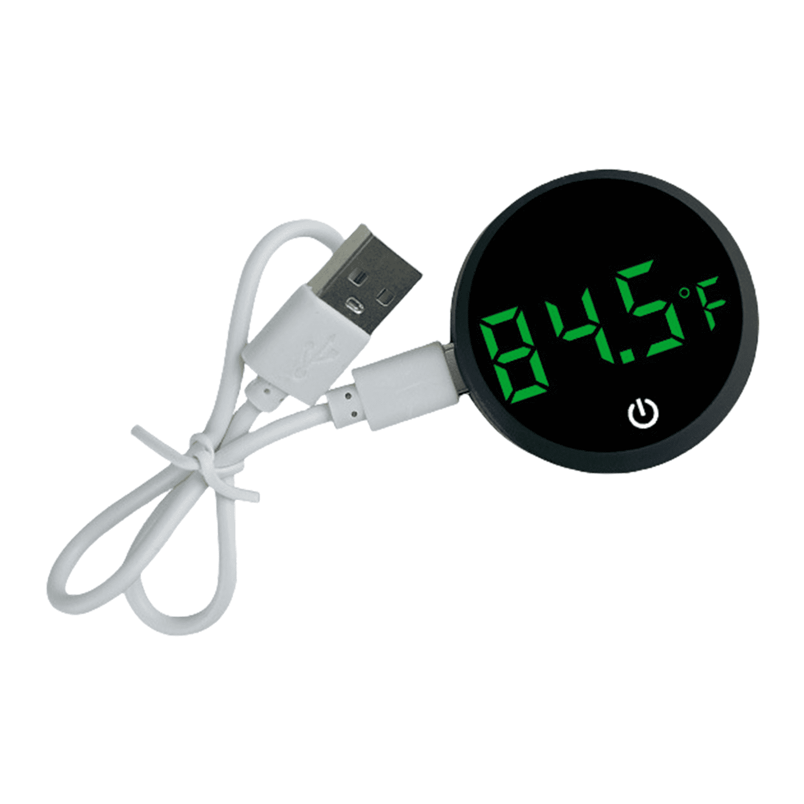 LED Display Aquariums Thermometers Accurate Fishtanks Temperature Gauge ...
