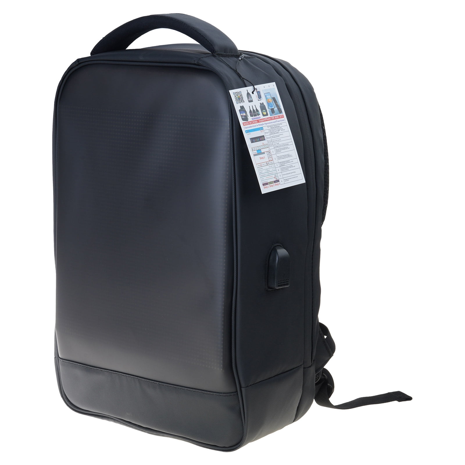 LED Display Backpack Programmable Panel High Brightness Screen ...