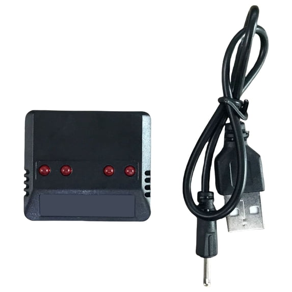 LED Display Battery Charger for 3.7V Liion Rechargeable Battery 18650 ...