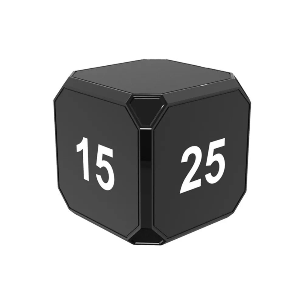 LED Display Cube Digital Timer Gravity Sensor Mini Cooking Countdown ...