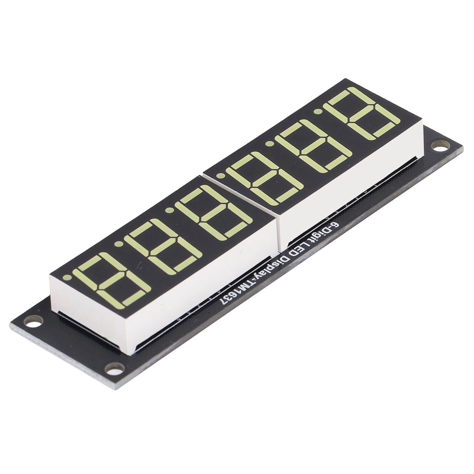 LED Display Digital Tube , 6 Digit Display Tube 7 Segment Display ...