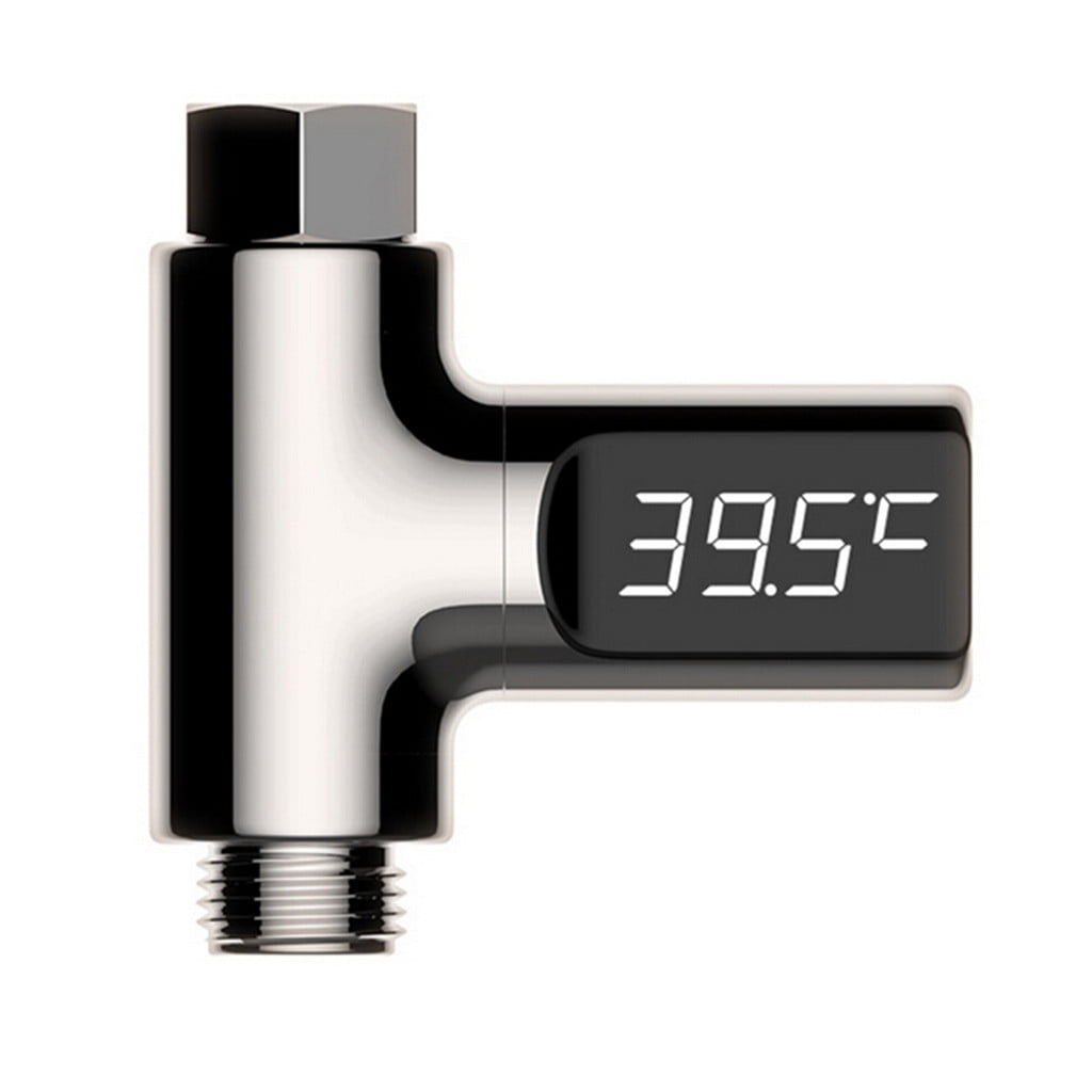 LED Display Home Water Shower Monitor, Smart Household Appliances ...