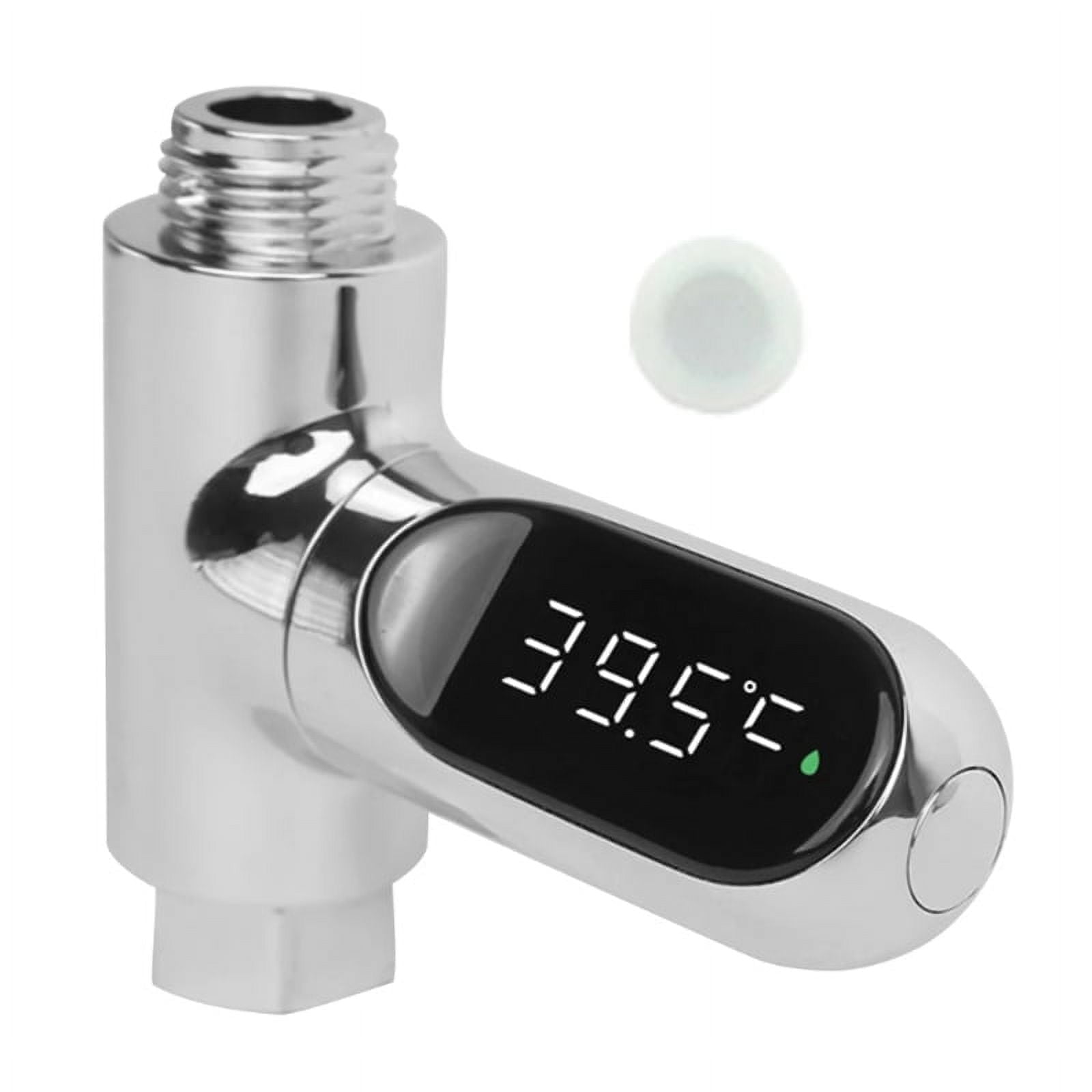 LED Display Home Water Shower Thermometer Flow - 8-85℃ Visual Water ...