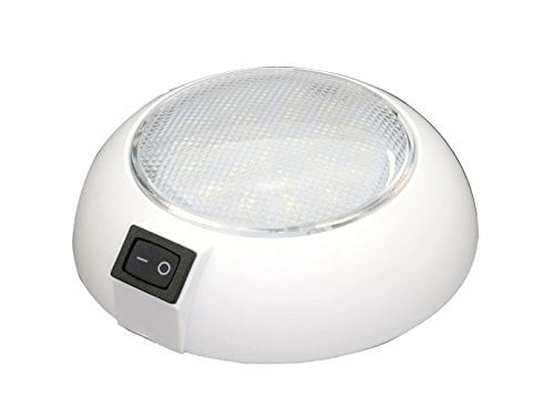 LED Dome Light - 12 VDC - High Power Cool White LED Downlight for Home ...