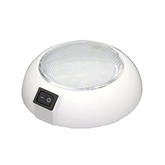 LED Dome Light - 12 VDC - High Power Cool White LED Downlight for Home ...