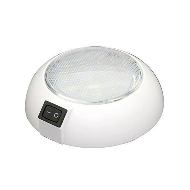 LED Dome Light - 12 VDC - High Power Cool White LED Downlight for Home ...
