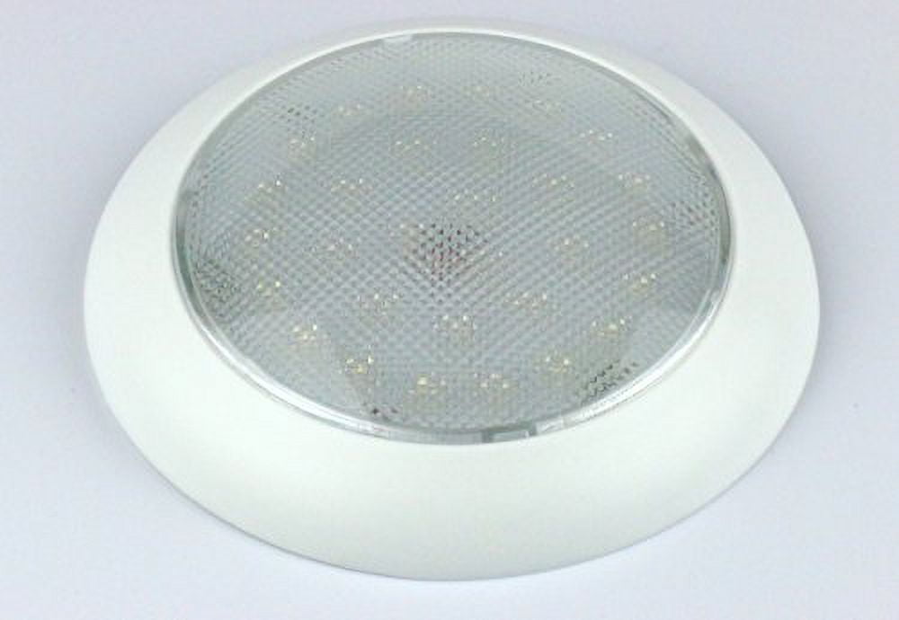 LED Dome Light - High Power 5.5" LED Downlight - 12VDC - Fixed Mount ...