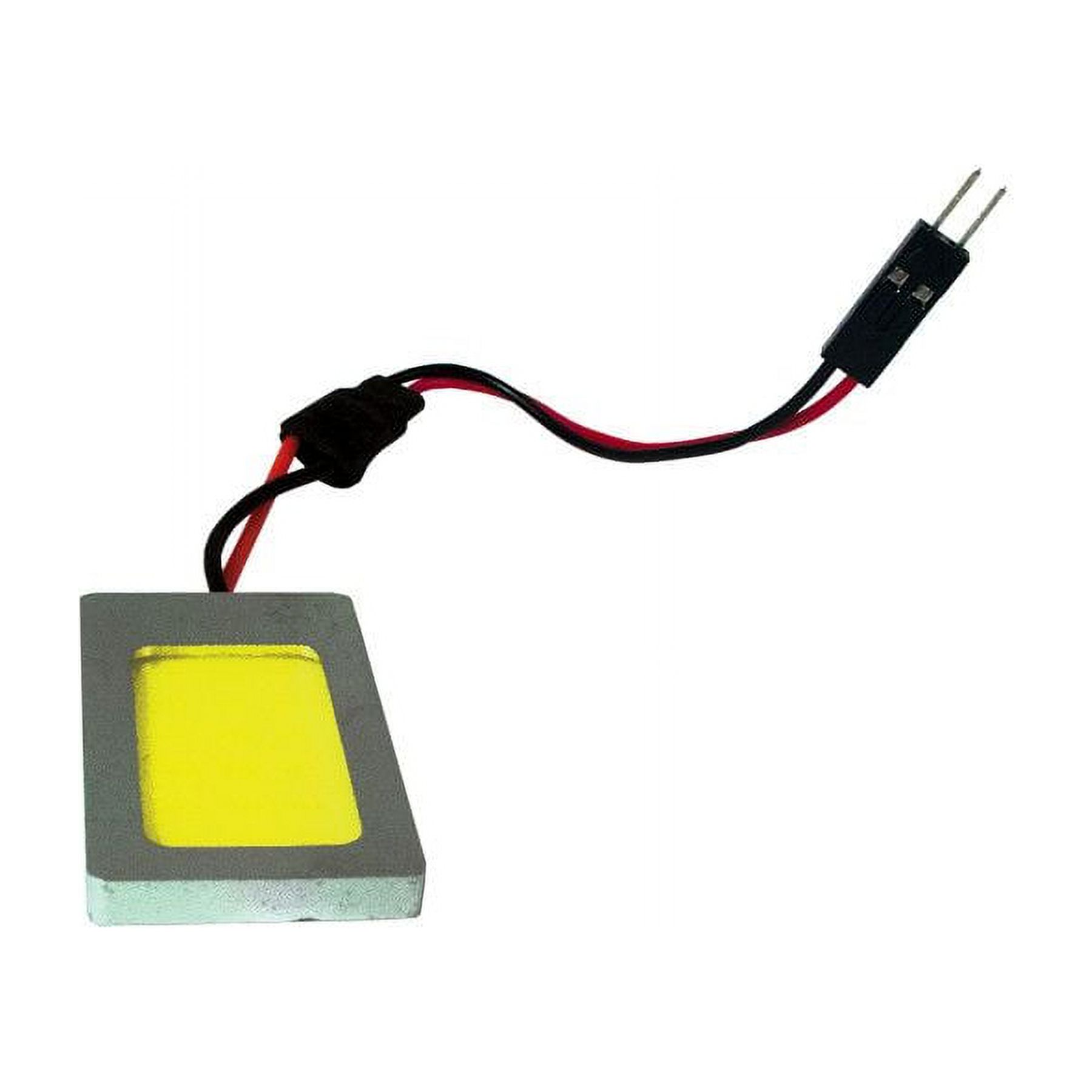 LED Dome Panel Sockets White 20mm 1.5W - Walmart.com