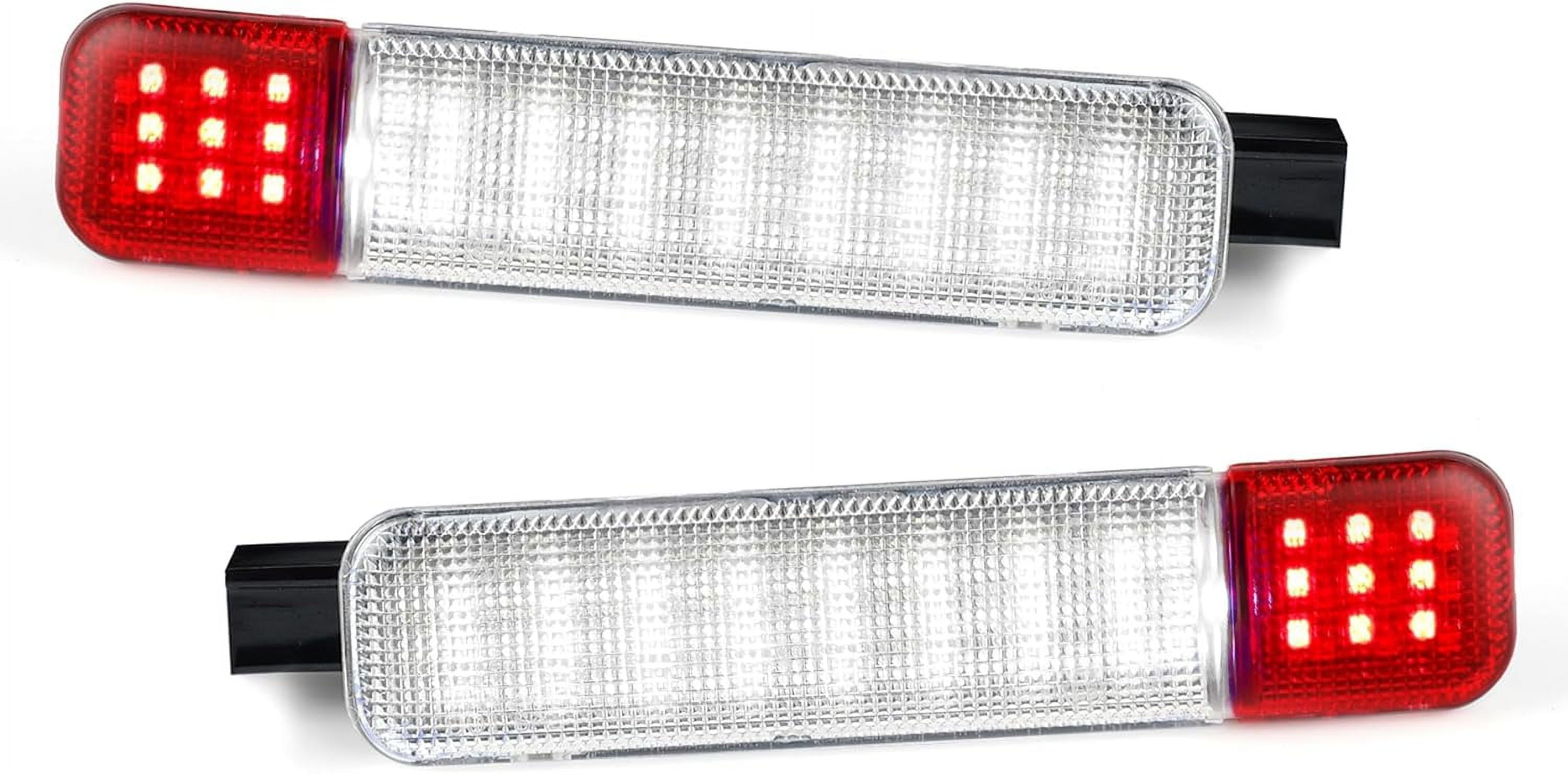 LED Door Courtesy Panel Light Reflector Lamps Warning Light Assembly ...