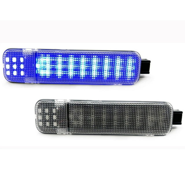 LED Door Panel Lights Courtesy Lamps Fit for 1995-2007 Chevy C/K ...