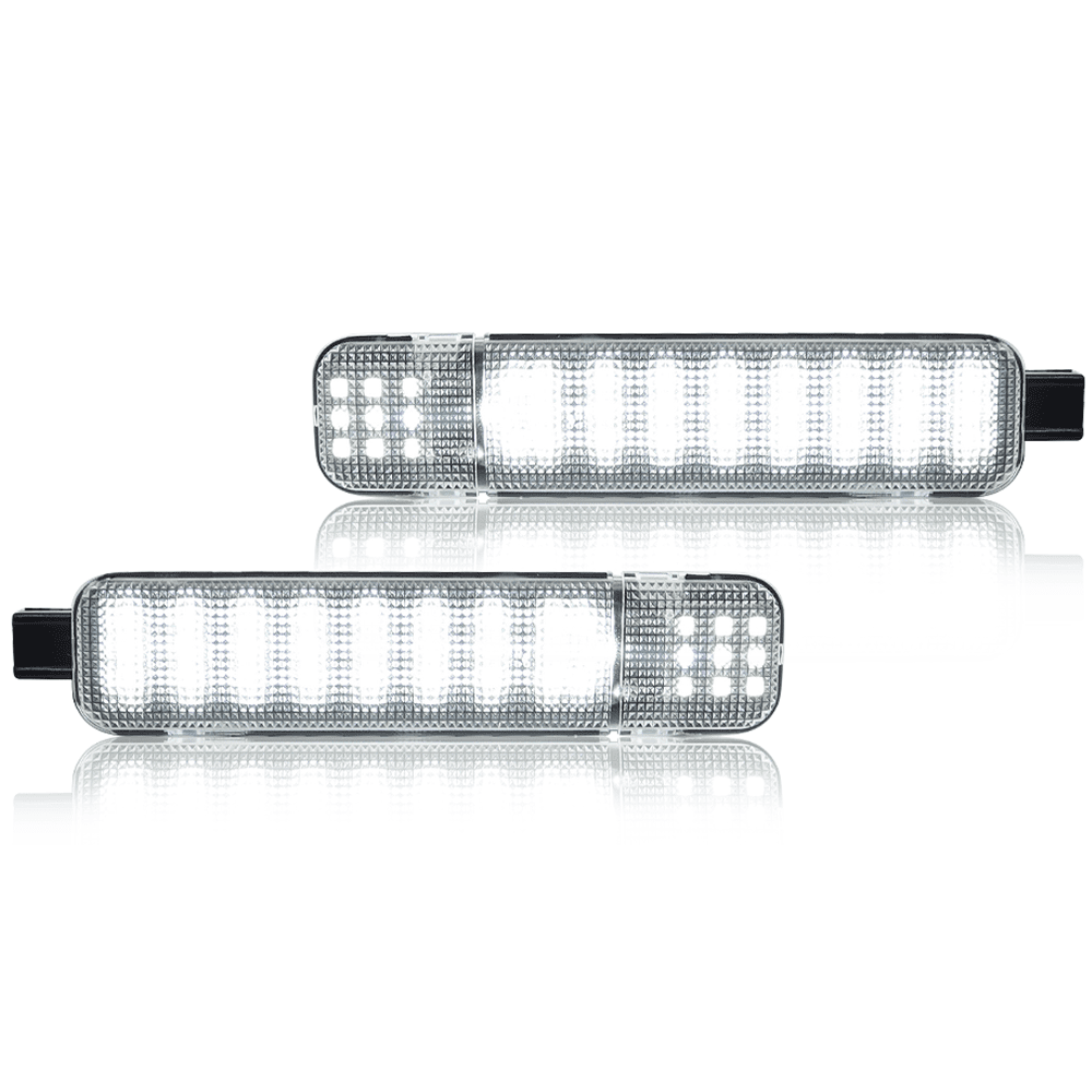 LED Door Panel Lights Courtesy Lamps Fit for 1995-2007 Chevy C/K ...