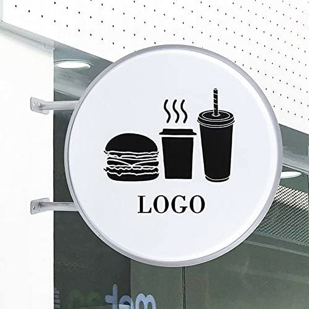 LED Double Sided Advertising Projecting Light Box Sign, Outdoor ...
